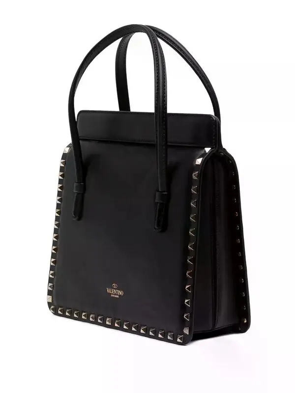 Valentino Garavani 2000-2017 Leather Rockstud Handbag