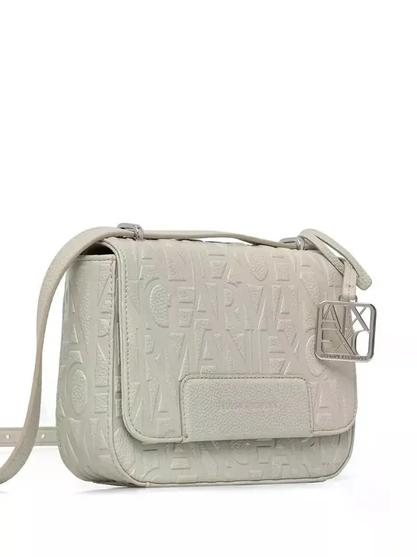 Armani Exchange Logo-embossed Crossbody Bag