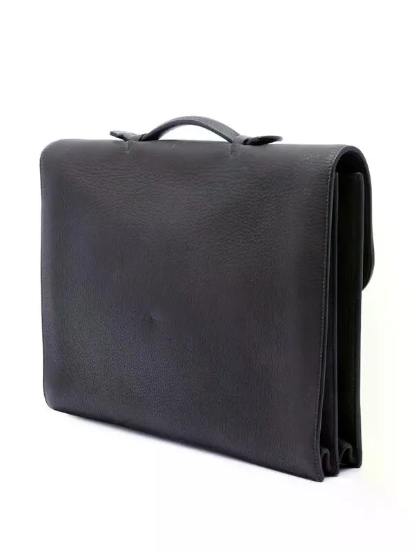 Hermès Togo Leather Sac A Depeches Business Bag