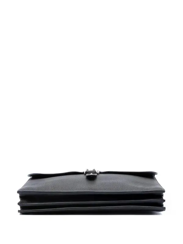 Hermès Togo Leather Sac A Depeches Business Bag