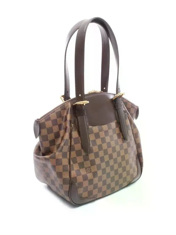 LOUIS VUITTON Damier Ebene Verona Mm Shoulder Bag