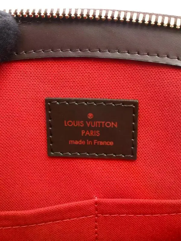LOUIS VUITTON Damier Ebene Verona Mm Shoulder Bag