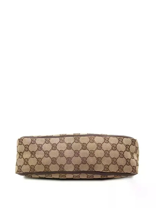 Gucci 2000-2015 Gg Canvas Abbey D Ring Pochette Handbag