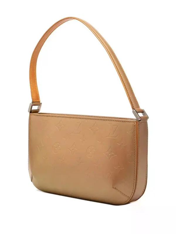 LOUIS VUITTON 2003 Monogram Mat Fowler Shoulder Bag - Neutrals
