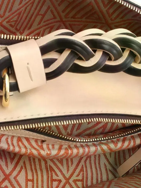 Chloé 2020-2021 Small Leather Daria Satchel