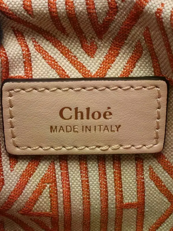 Chloé 2020-2021 Small Leather Daria Satchel