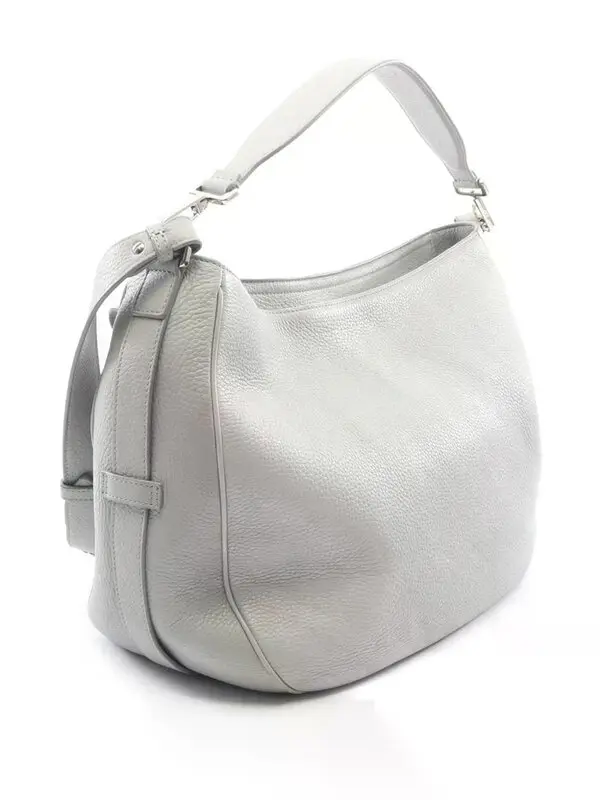 Dior 2019 Grained Calfskin Soft Saddle Satchel - Blue