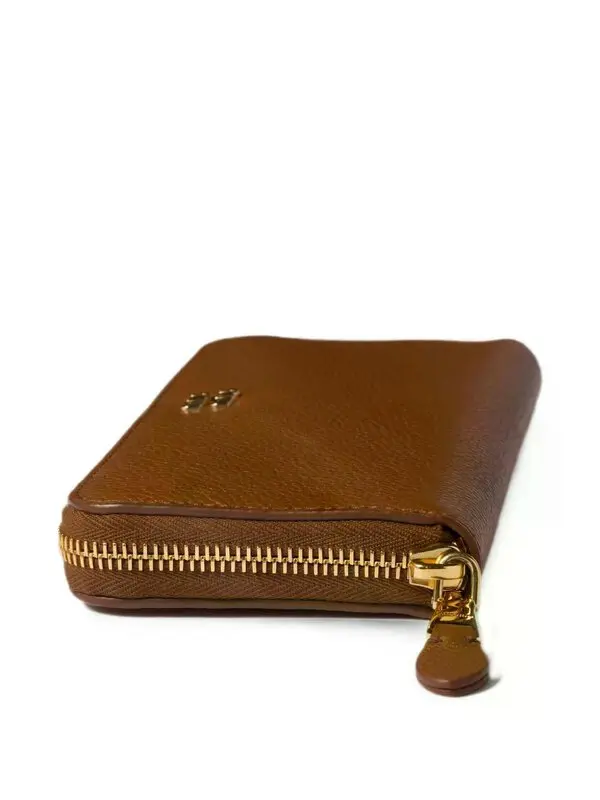 Miu Miu Logo-appliqué Wallet