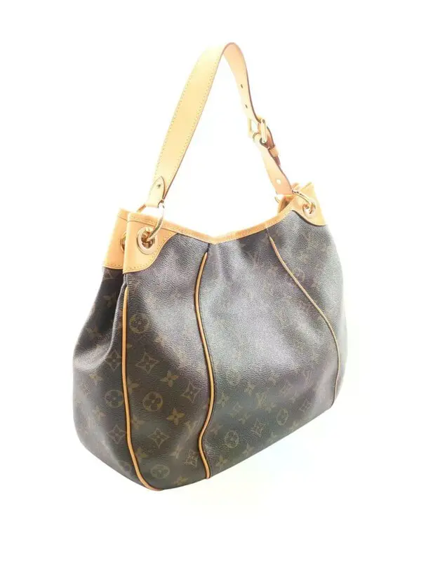 LOUIS VUITTON 2012 Monogram Galliera Pm Shoulder Bag - Brown