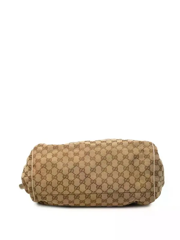 Gucci 2000-2015 Gg Canvas Sukey Satchel