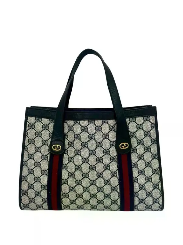 Gucci 20th Century Gg Supreme Web Handbag