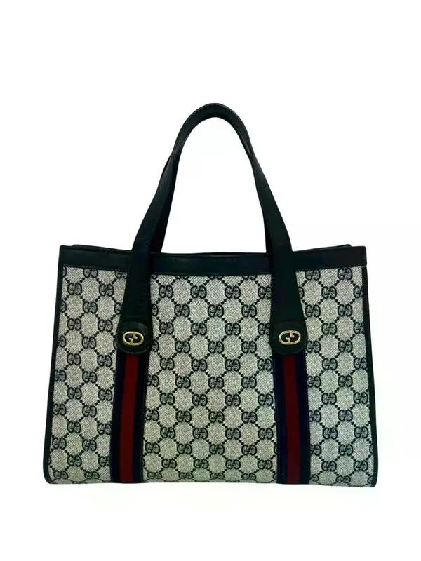 Gucci 20th Century Gg Supreme Web Handbag