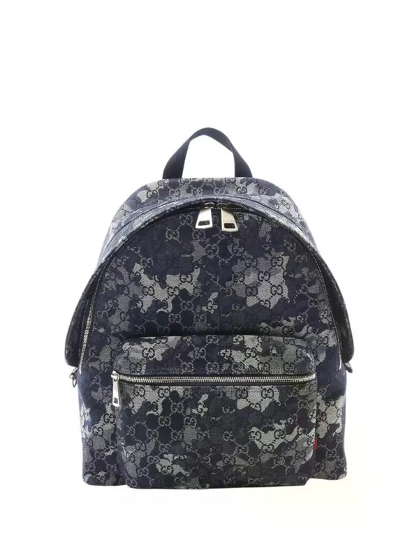 Gucci 2016-2026 Gg Denim Backpack