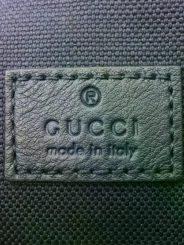 Gucci 2016-2026 Gg Denim Backpack