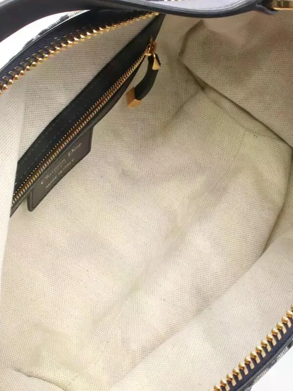 Dior 2024-2025 Small Oblique Canvas D Journey Bag Shoulder Bag