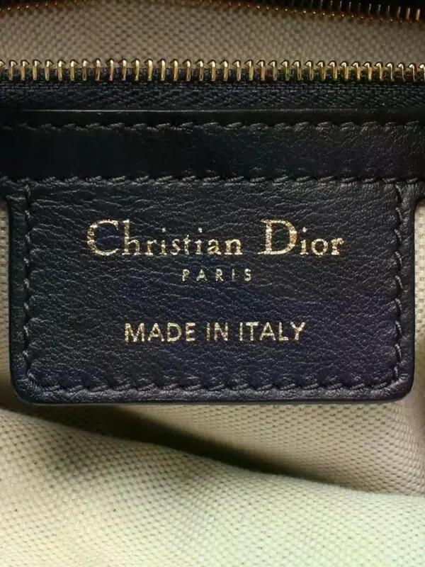 Dior 2024-2025 Small Oblique Canvas D Journey Bag Shoulder Bag