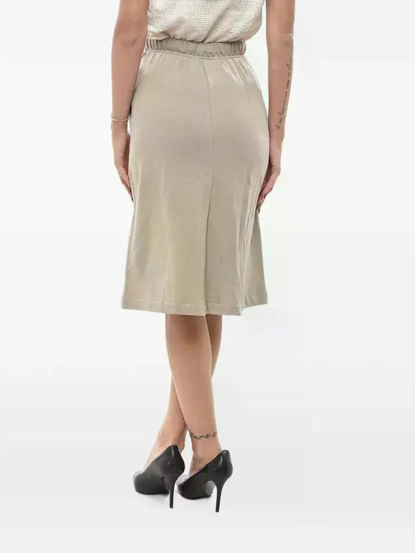Fear Of God Drawstring-waist Flared Midi Skirt