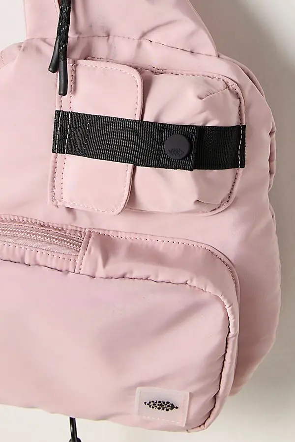 Free People Hip Hugger Sling Bag - Pearl