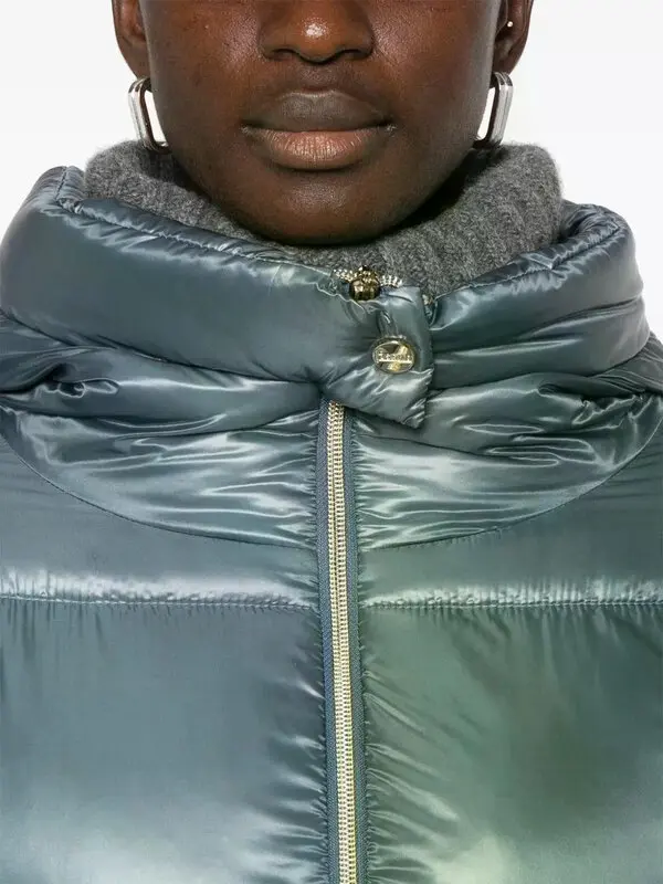 Herno Quilted Down Coat