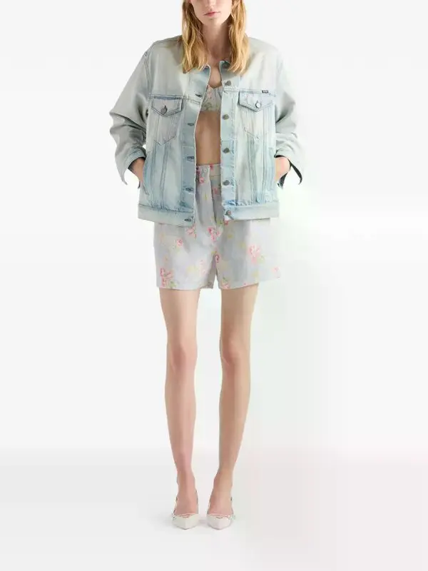 Prada Denim Blouson Jacket