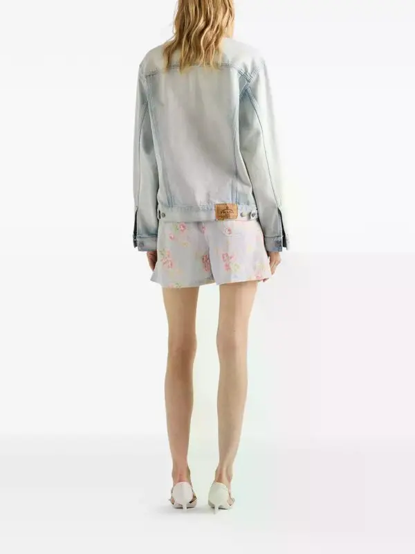 Prada Denim Blouson Jacket