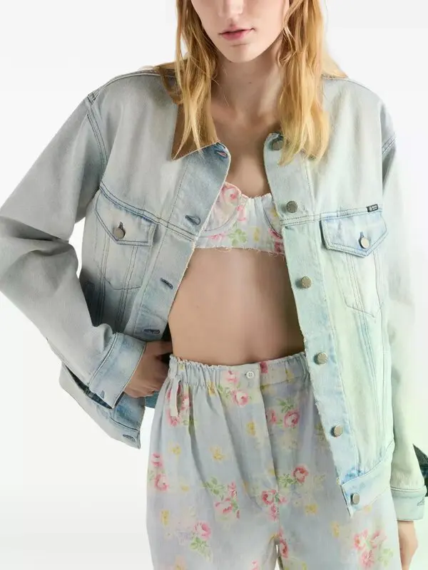Prada Denim Blouson Jacket