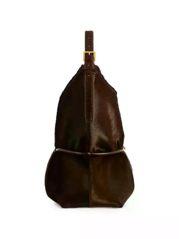 Balmain Sphynx Medium Bag In Pony-effect Leather