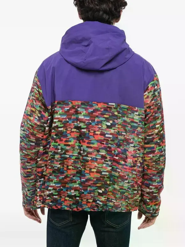 Dsquared2 Logo-print Panelled Jacket