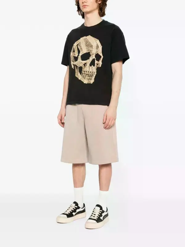 MELT Skull-print T-shirt
