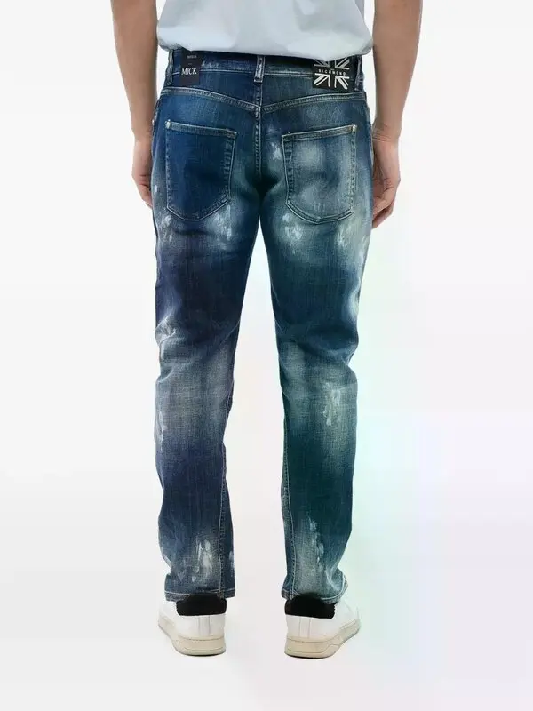 John Richmond Mick Bleached-effect Jeans