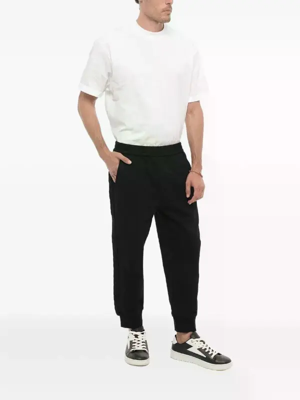 Neil Barrett Side-stripe Track Pants