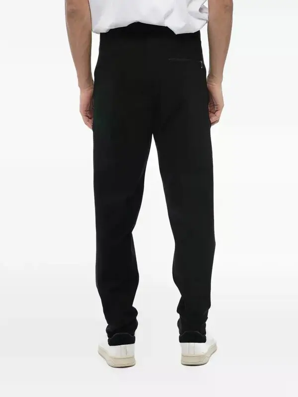 Neil Barrett Tapered-fit Tape-detail Track Pants