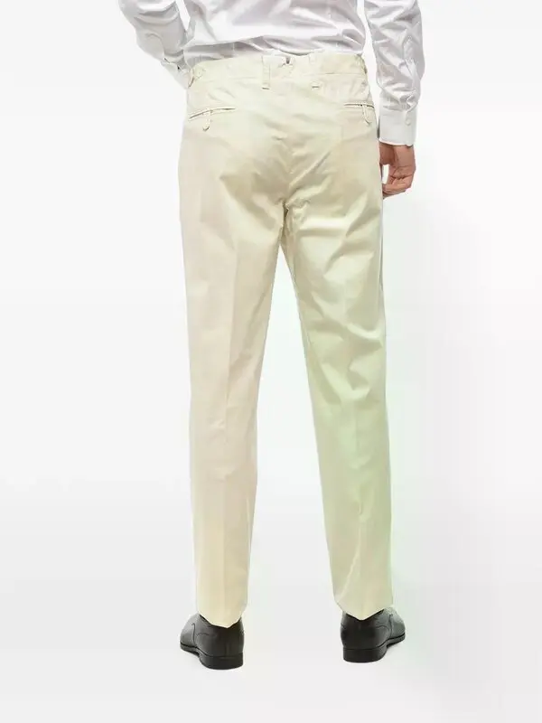 Corneliani Button-up Straight-leg Trousers