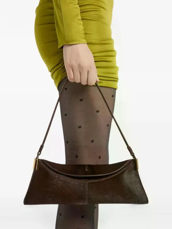 Balmain 64-83 Small Bag In Pony-effect Leather