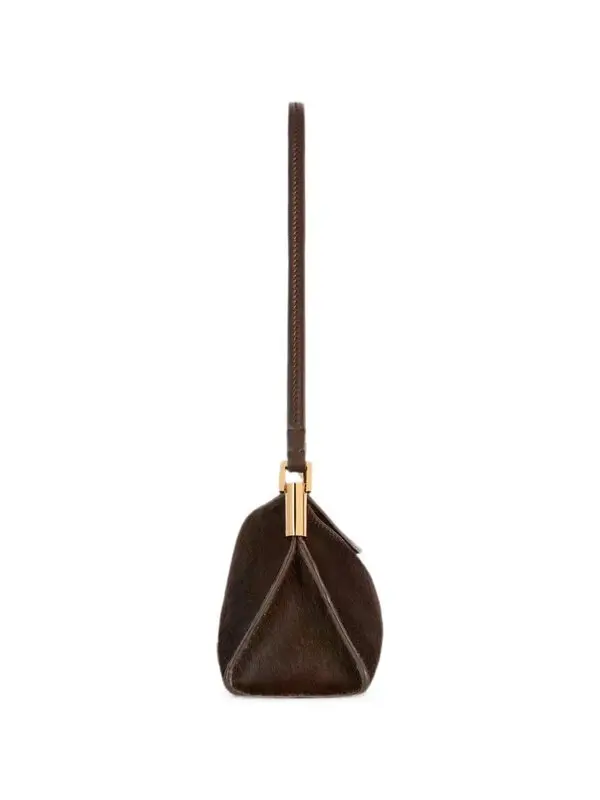 Balmain 64-83 Small Bag In Pony-effect Leather