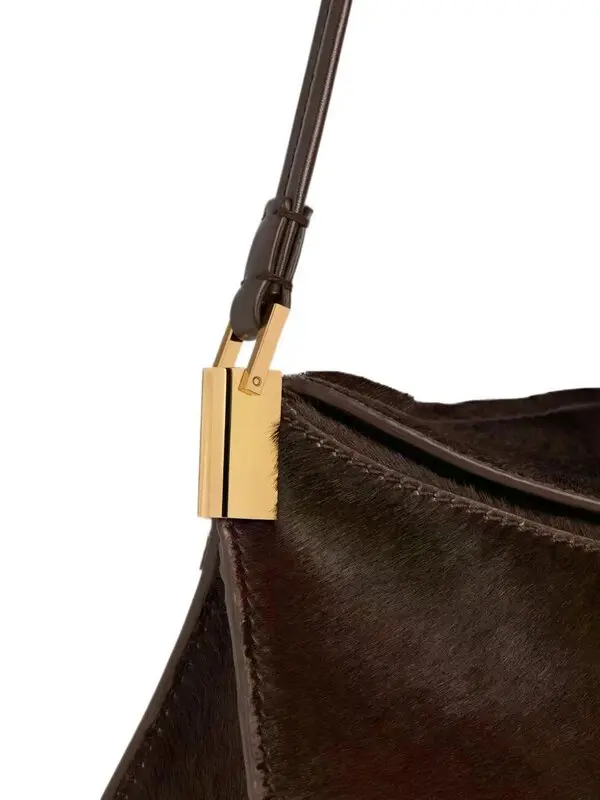 Balmain 64-83 Small Bag In Pony-effect Leather