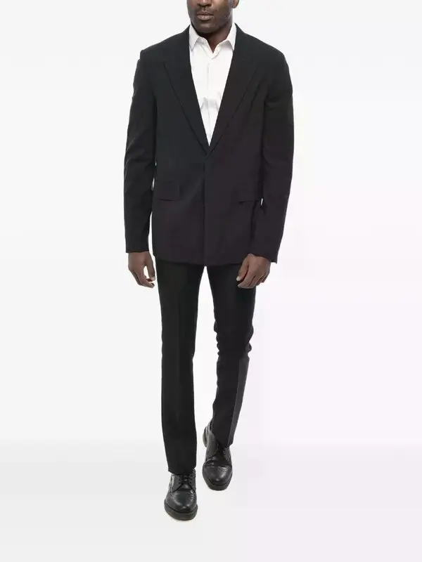 Givenchy Single-breasted Flap-pocket Blazer