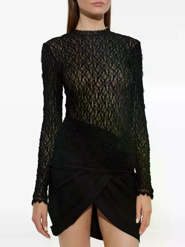 Isabel Marant Étoile Brany Lace Top