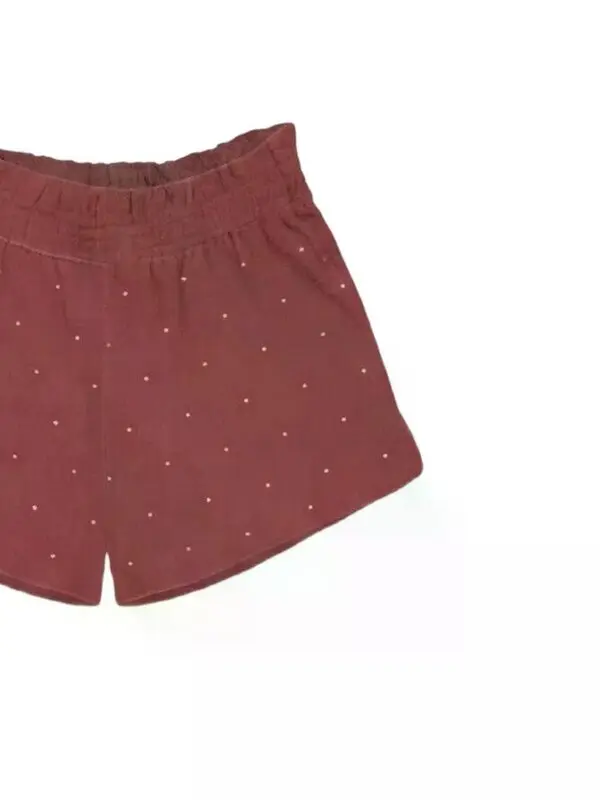 MC2 SAINT BARTH Meave Rhinestone-embellished Shorts