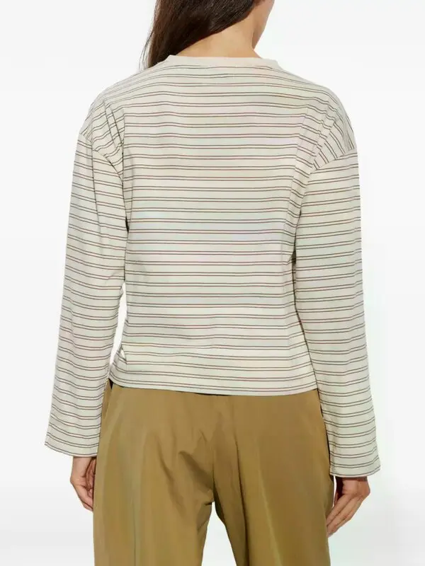 Rag & Bone Kelly Striped Long-sleeve Top