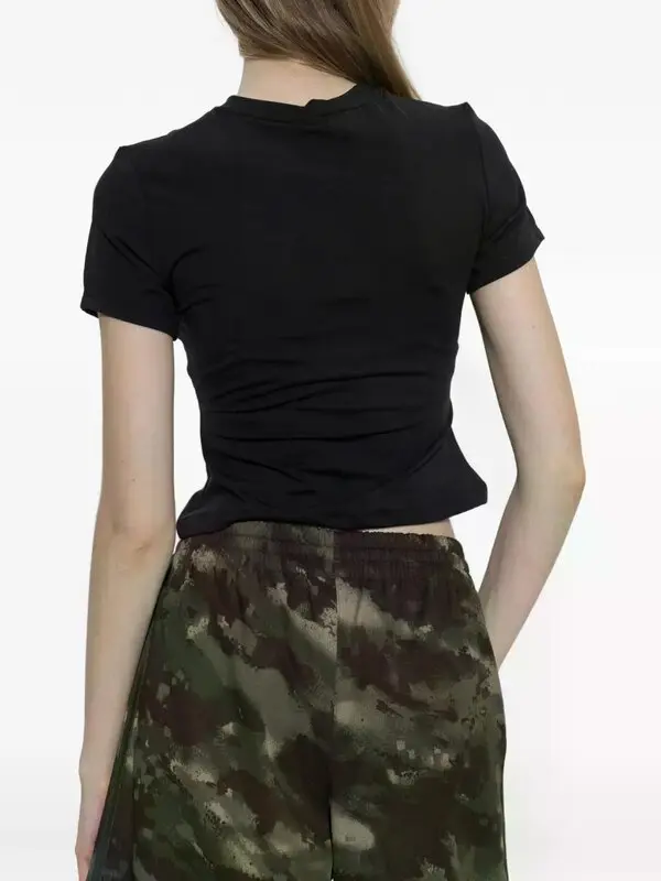 Adidas Logo-embroidered T-shirt