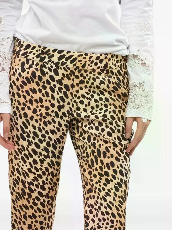 Dsquared2 Animal-print Trousers
