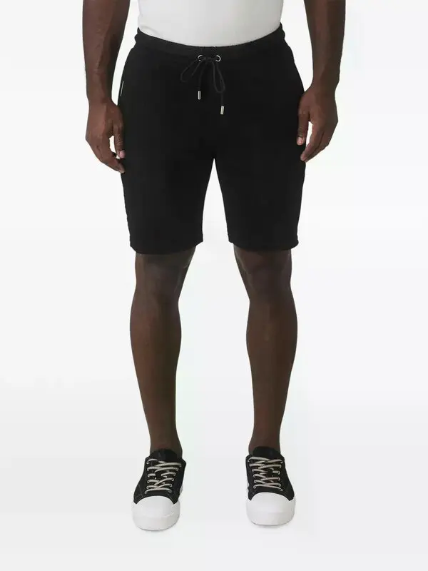 MAUVAIS Drawstring Shorts - Black