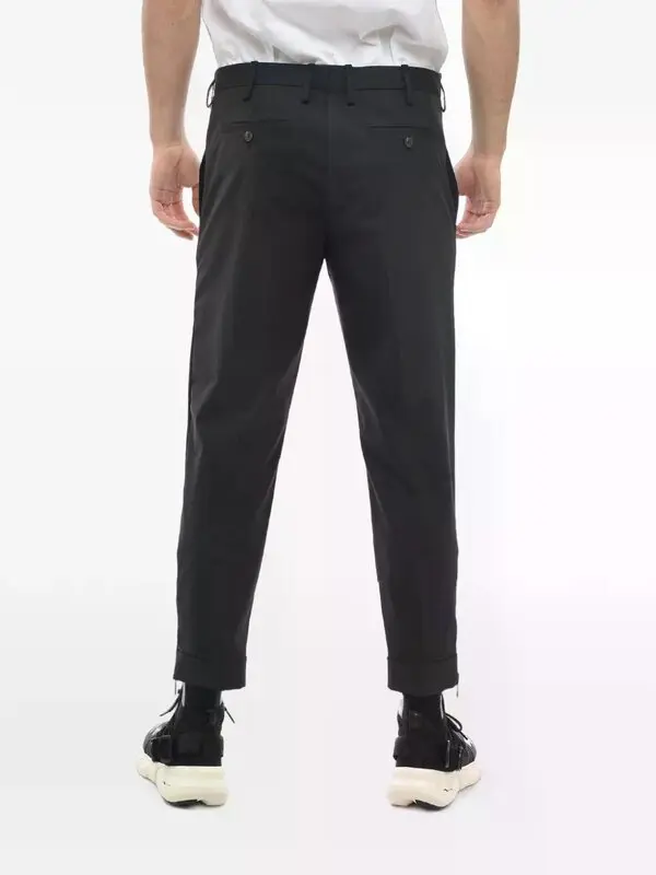 Neil Barrett Jamie Slim-fit Trousers - Black