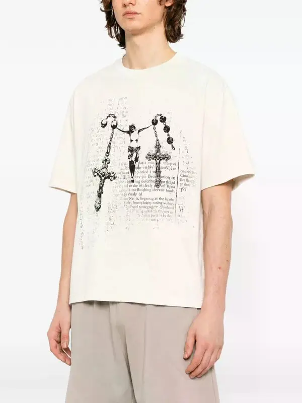 MELT Graphic-print Crew-neck T-shirt