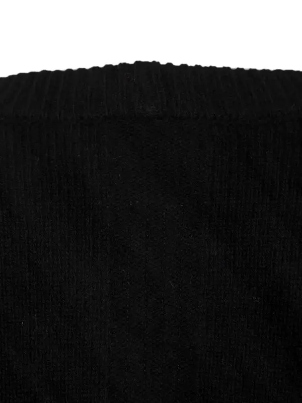 Rick Owens Boiled Knit Sweater