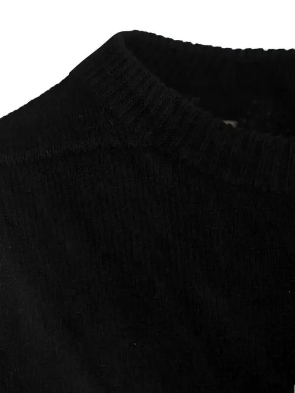 Rick Owens Boiled Knit Sweater