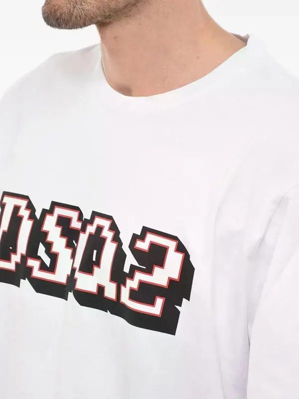 Dsquared2 Logo-print Long-sleeve T-shirt