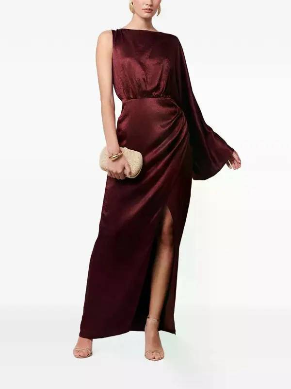 SAVEL One-shoulder Maxi Dress