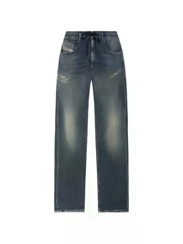 DIESEL® D-krooley Drawstring Jeans - Blue